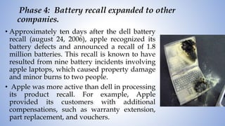 A Dell Laptop battery explosion | PPTX