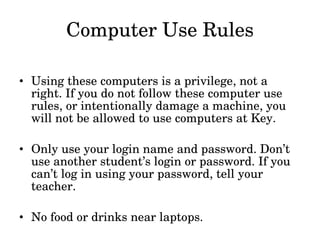 Laptop Cart Tutorial | PPT