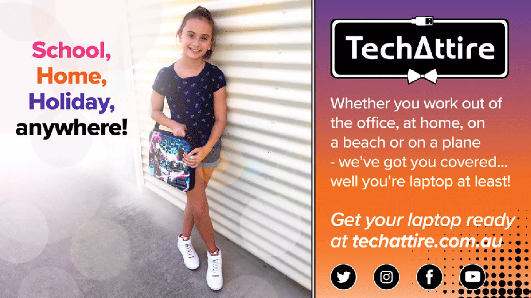 Laptop Case | Tech Attire | PDF