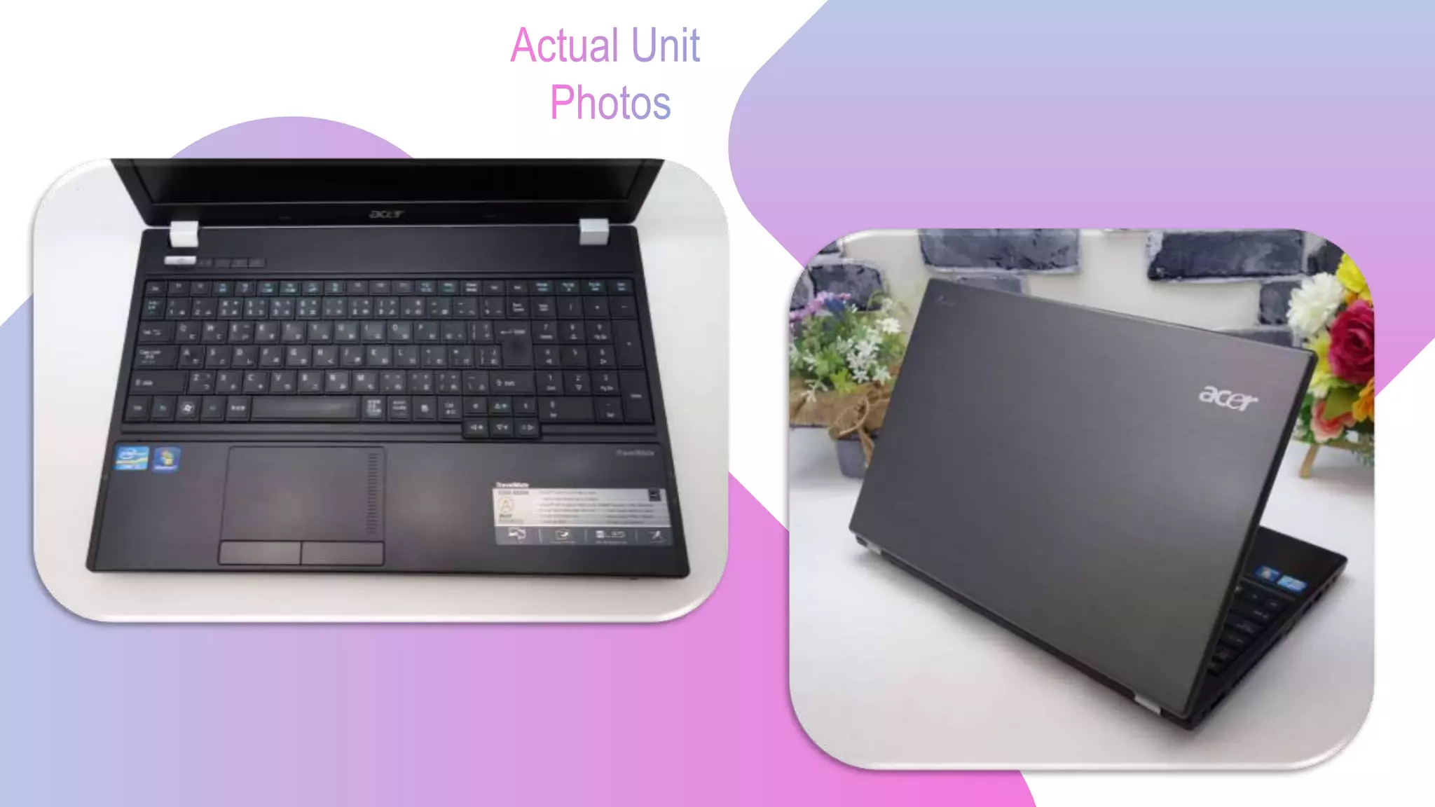 Laptop Catalogue Kobayashi Trading | PPT