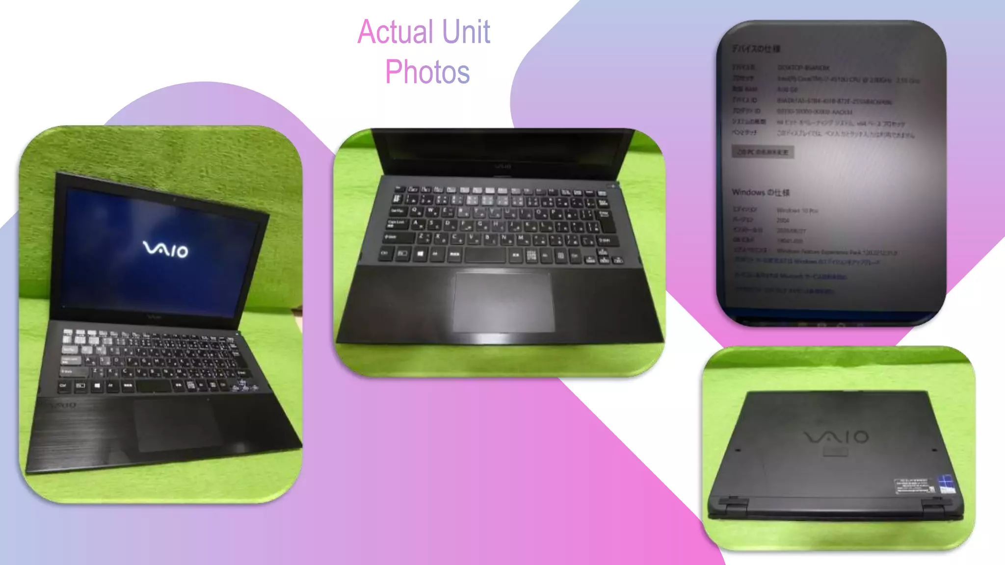 Laptop Catalogue Kobayashi Trading | PPT