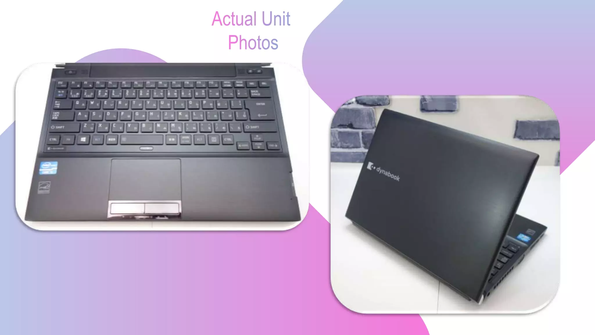 Laptop Catalogue Kobayashi Trading | PPT