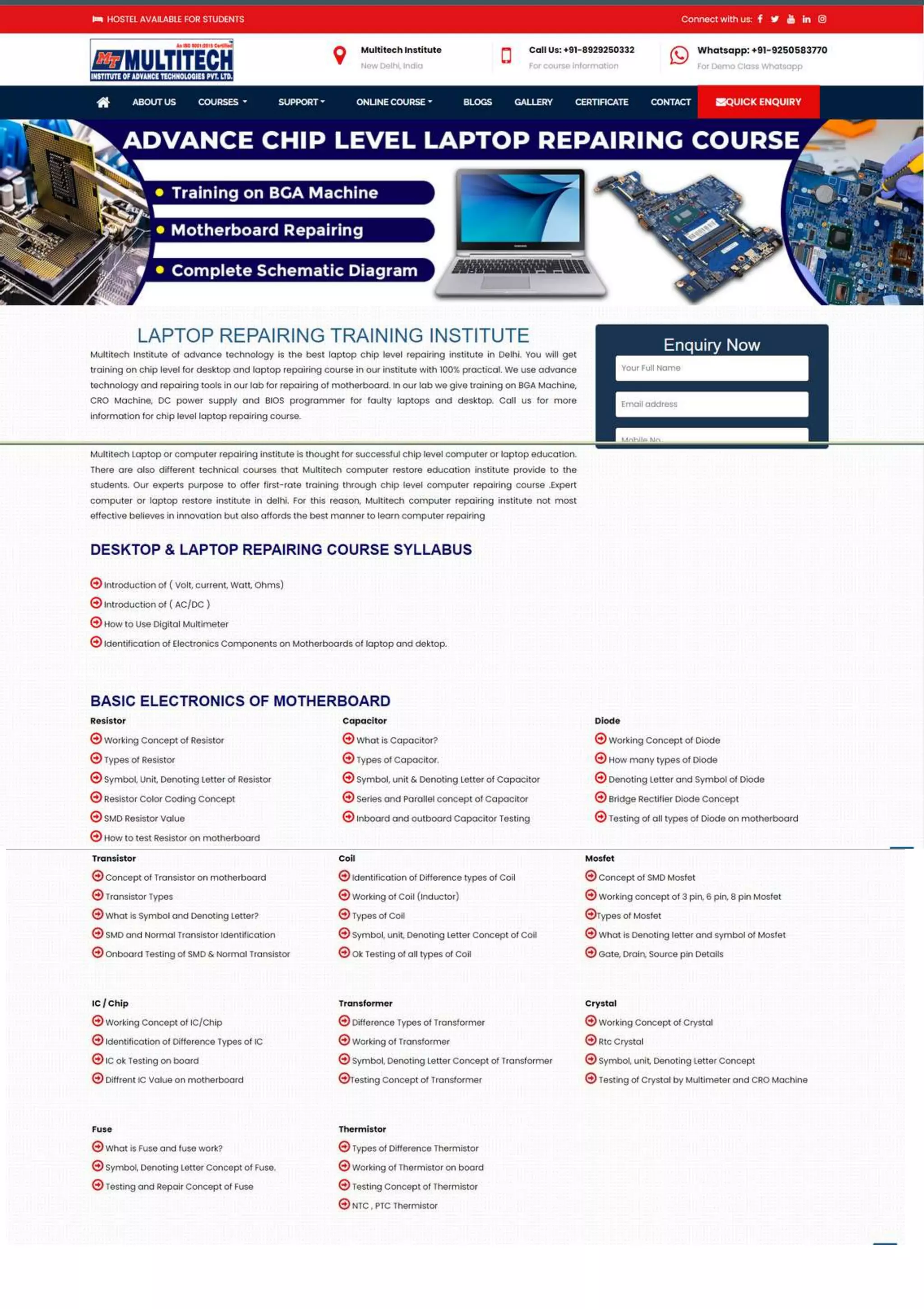 LAPTOP CHIP LEVEL REPAIRING COURSE.pptx