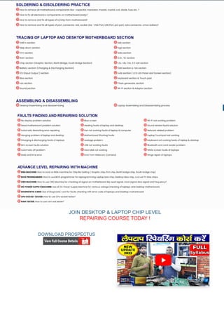 LAPTOP CHIP LEVEL REPAIRING COURSE.pdf
