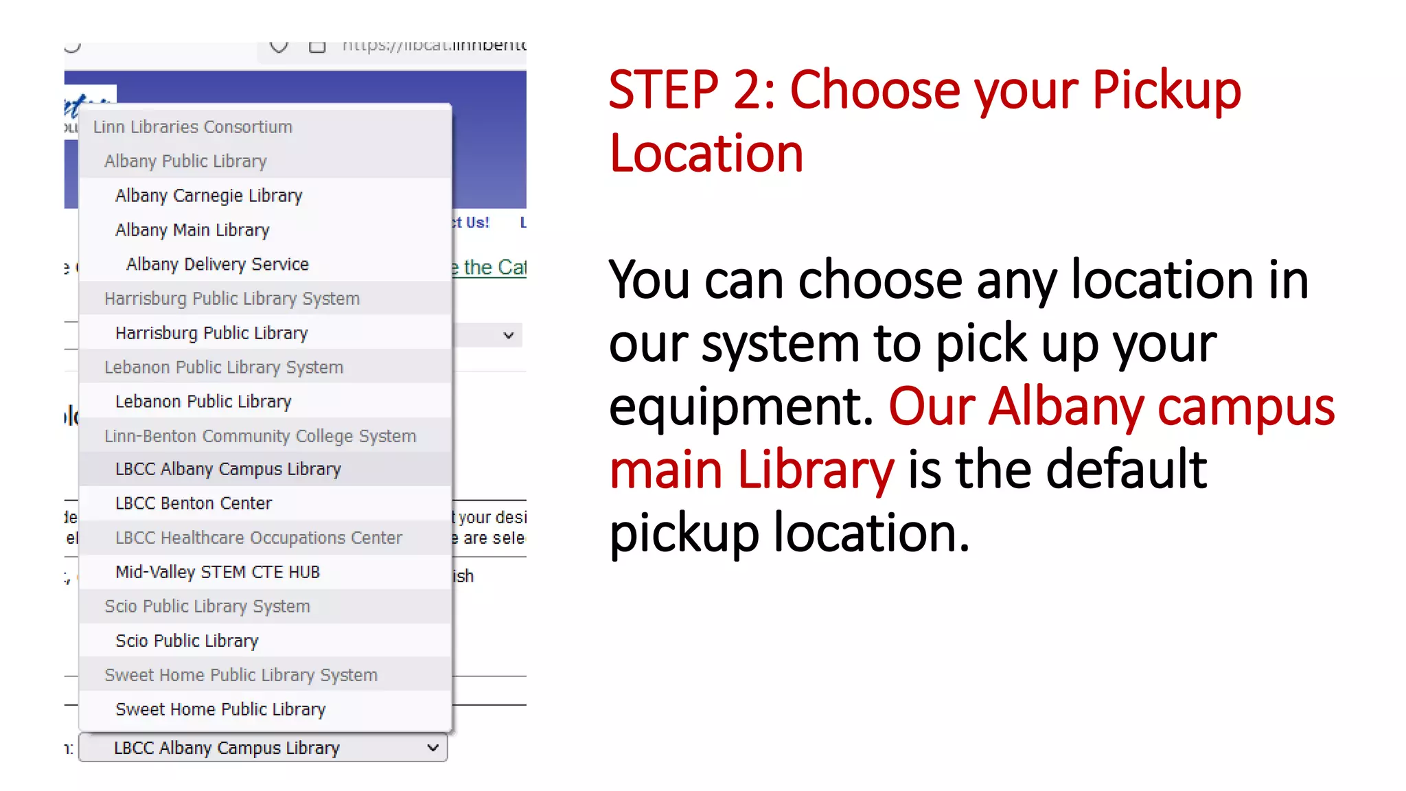 How to Request LBCC Library Equipment | PPT | Free Download