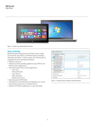 Laptop management | PDF