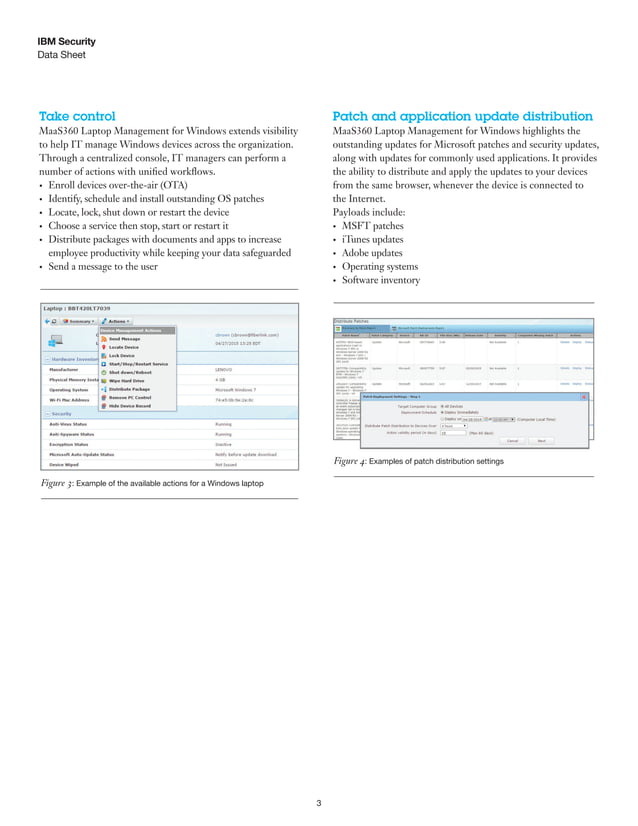 Laptop management | PDF