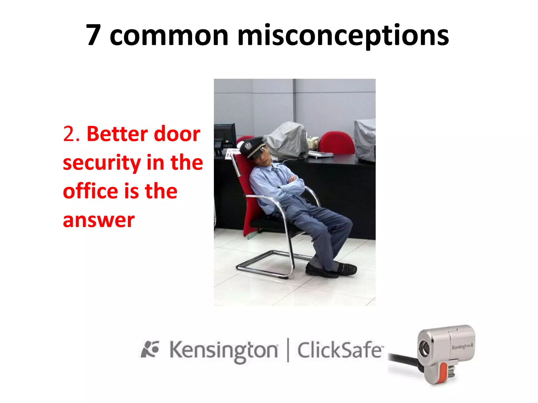 Laptop physical security | PPT