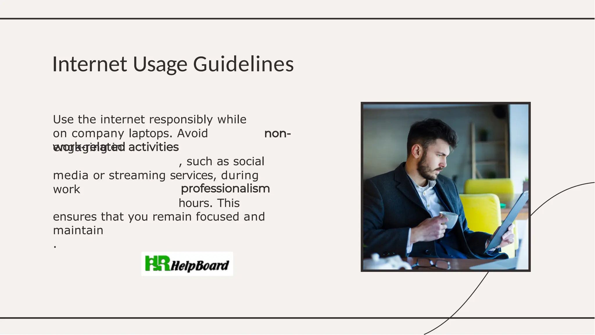 Laptop Policy, Employee Laptop User Policy | PPTX