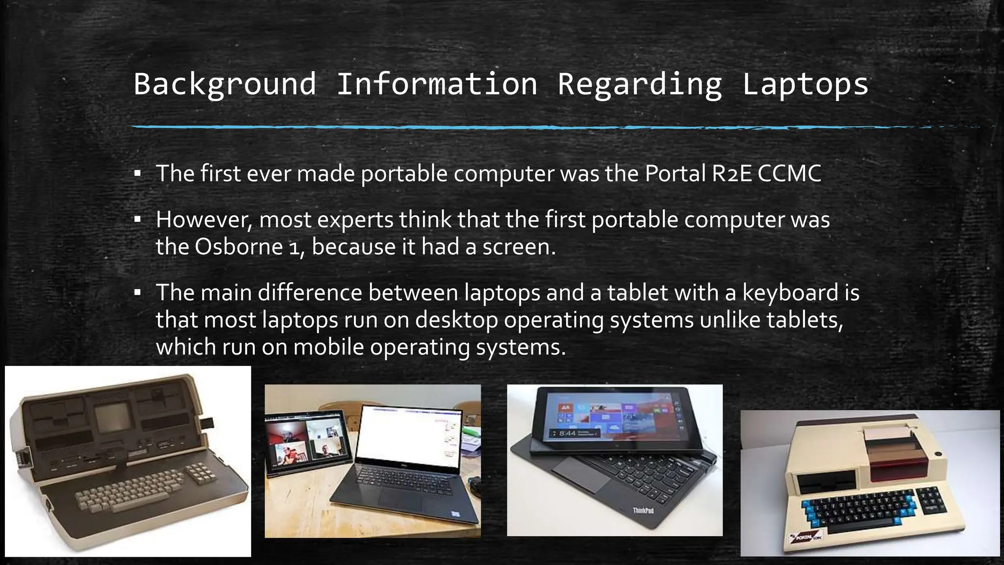 Laptop Presentation | PPTX
