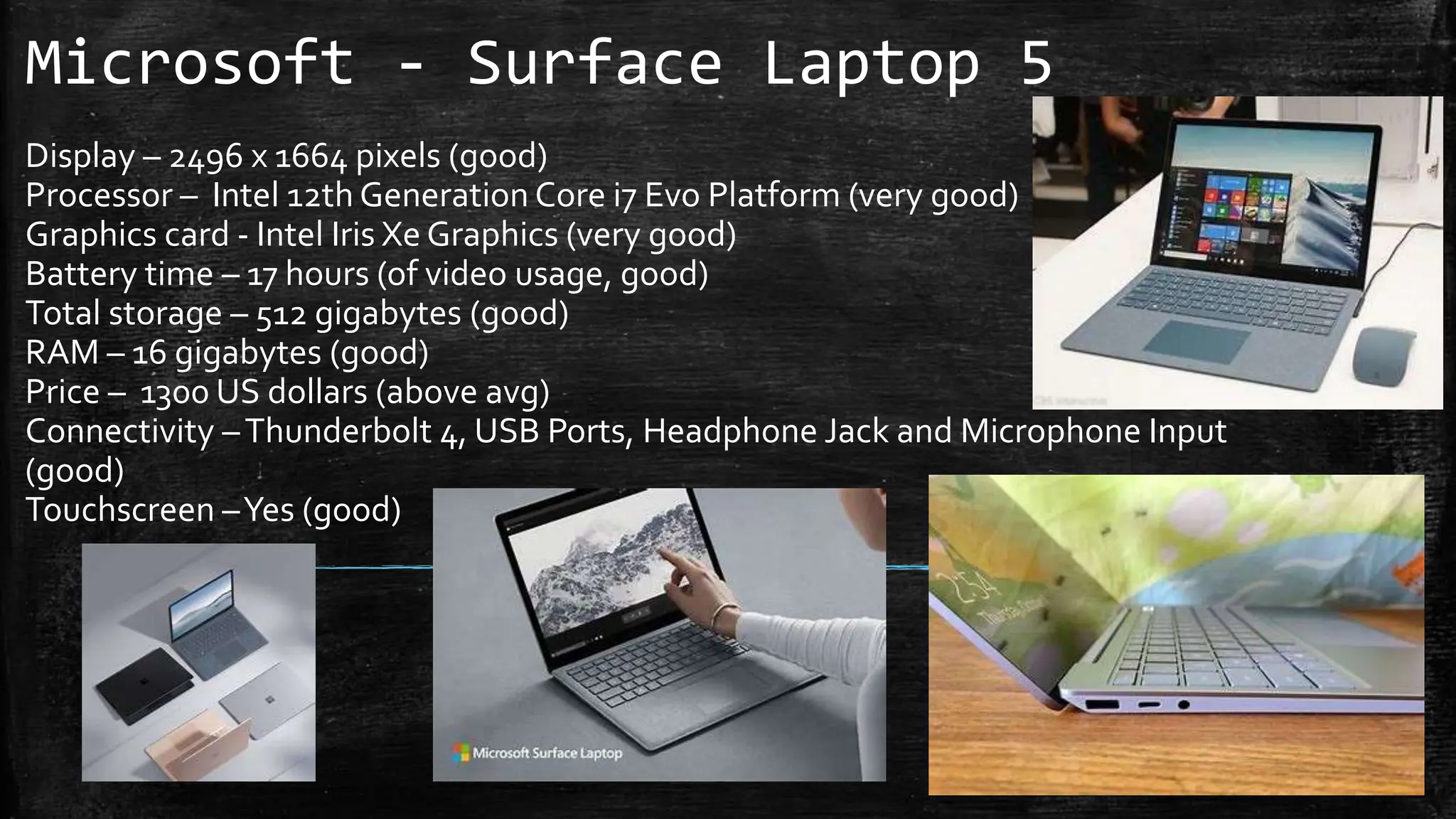 Laptop Presentation | PPTX