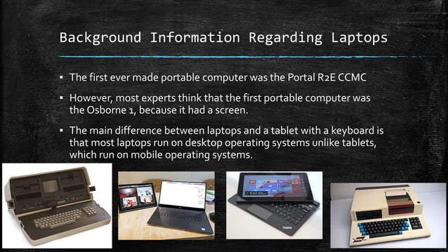 Laptop Presentation | PPTX | Laptops | Computing