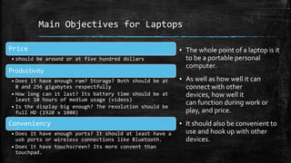 Laptop Presentation | PPTX