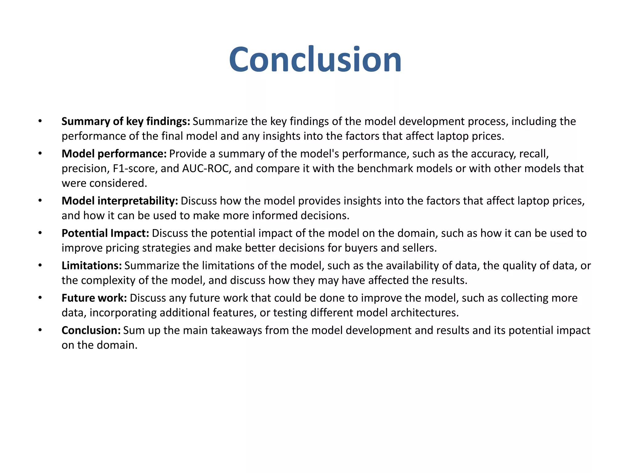 laptop price prediction presentation | PPTX