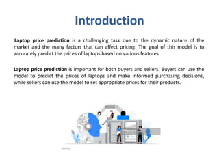 laptop price prediction presentation | PPTX