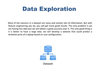 laptop price prediction presentation | PPTX