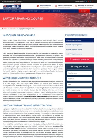 Laptop repairing course | PDF | Technology Industry | Industries
