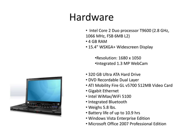 Carolina Computer UNC Chapel Hill Laptop | PPT