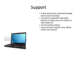 Carolina Computer UNC Chapel Hill Laptop | PPT