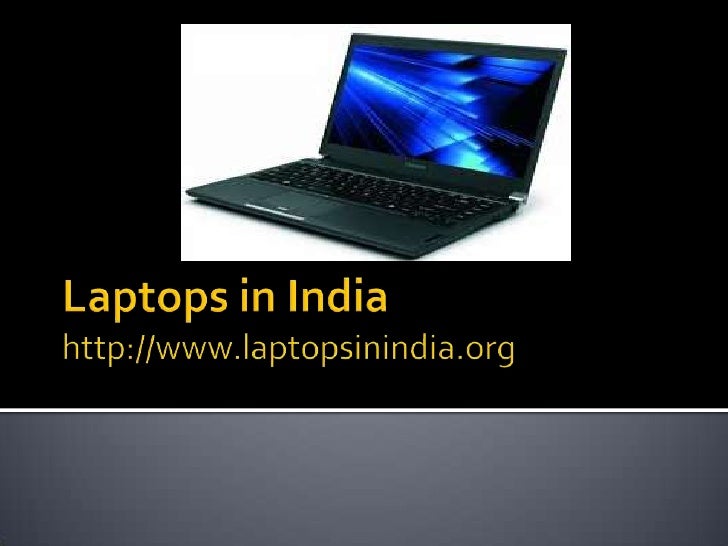 Laptops in india