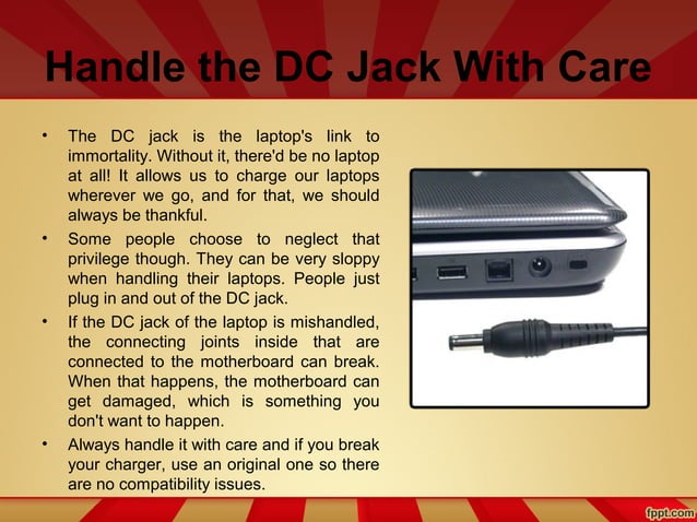 Laptop tips and tricks | PPT