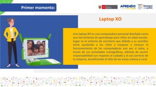 Laptop XO Education | PPTX