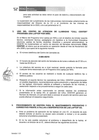 Laptop xo -_instructivo | PDF