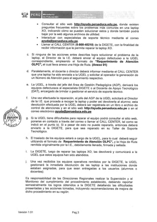 Laptop xo -_instructivo | PDF