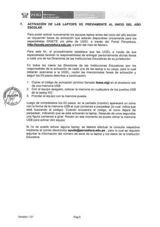 Laptop xo -_instructivo | PDF