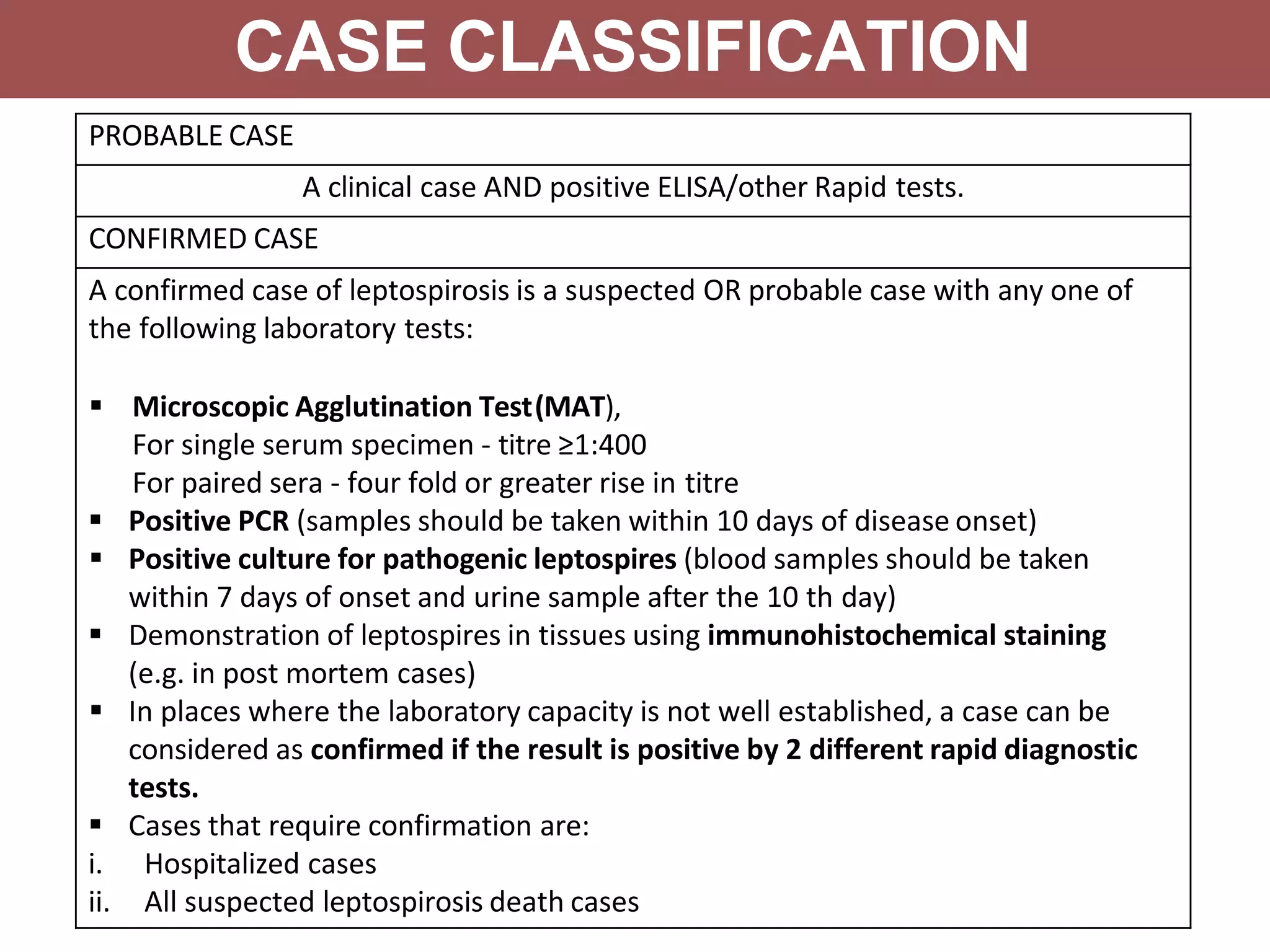 Laptospirosis 121 | PPTX