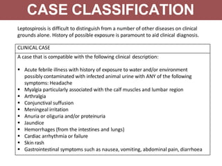 Laptospirosis 121 | PPTX