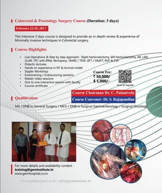 GEM Hospital Institute of Gastroenterology & Laparoscopy | PDF ...