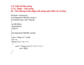 Lap trinh c++ có lời giải 3 | DOC