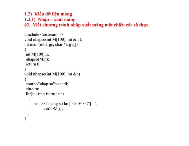 Lap trinh c++ có lời giải 3 | DOC