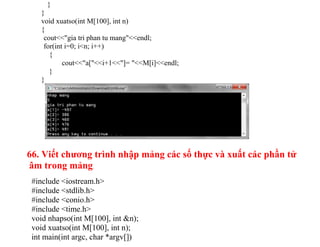 Lap trinh c++ có lời giải 3 | DOC