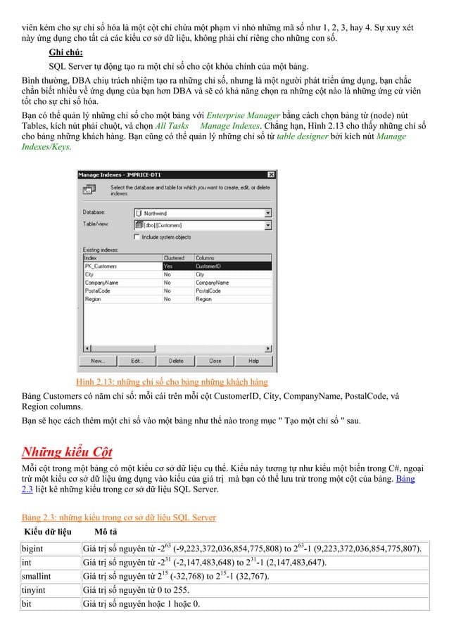 Lap trinhcosodulieuvoi c-sharp_phan-1 | PDF