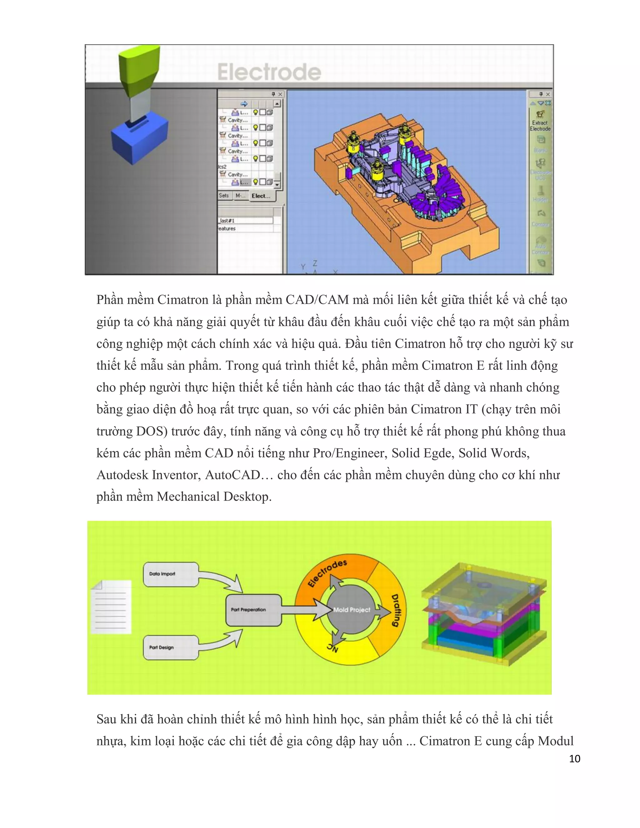 Lap trinh gia cong voi cimatron e8.5 | PDF