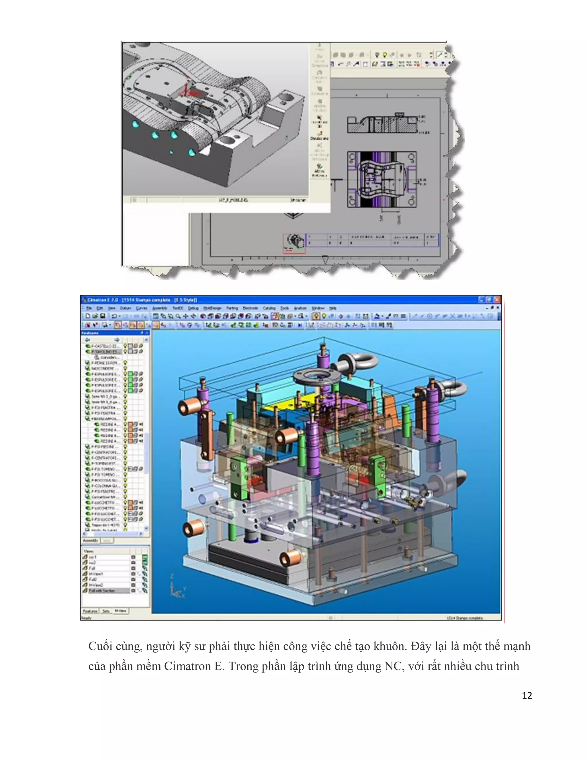 Lap trinh gia cong voi cimatron e8.5 | PDF