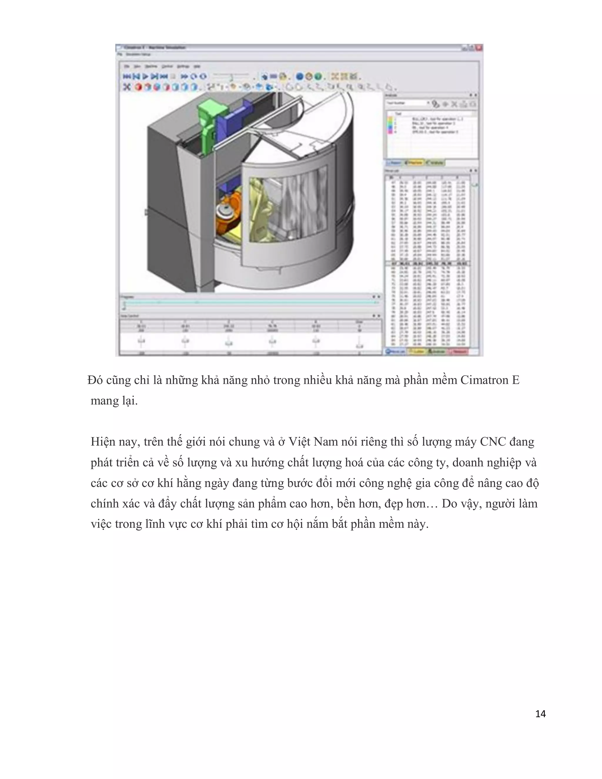 Lap trinh gia cong voi cimatron e8.5 | PDF