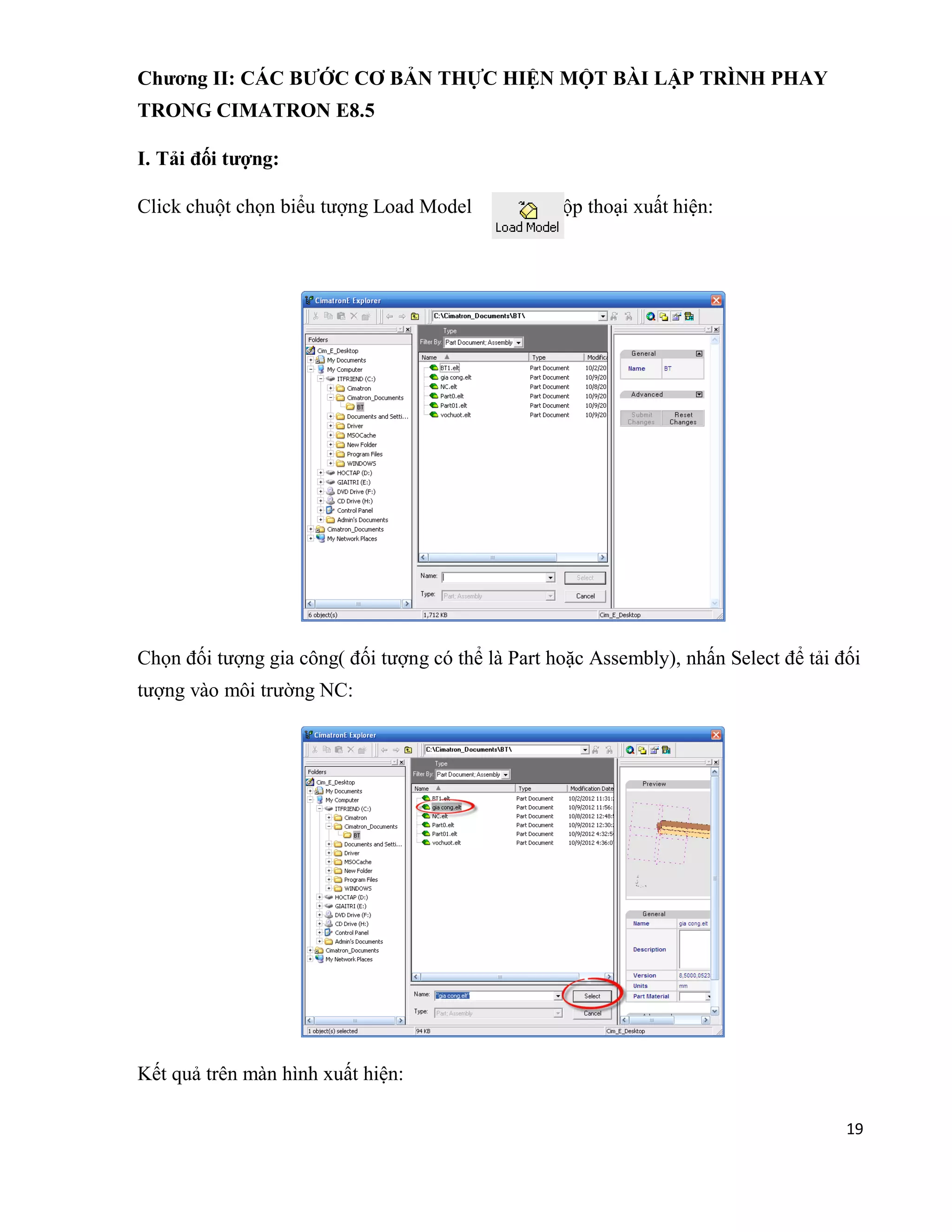 Lap trinh gia cong voi cimatron e8.5 | PDF