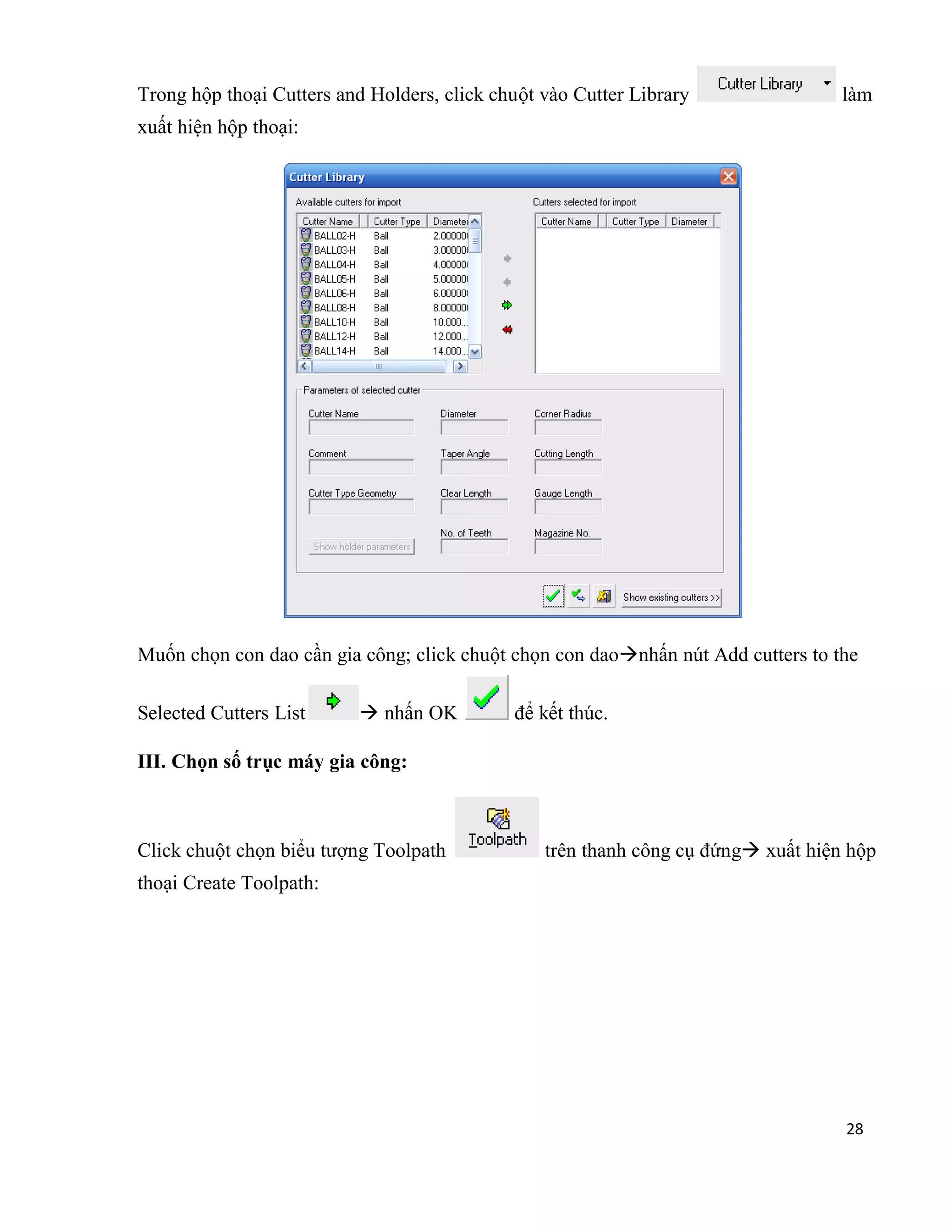 Lap trinh gia cong voi cimatron e8.5 | PDF