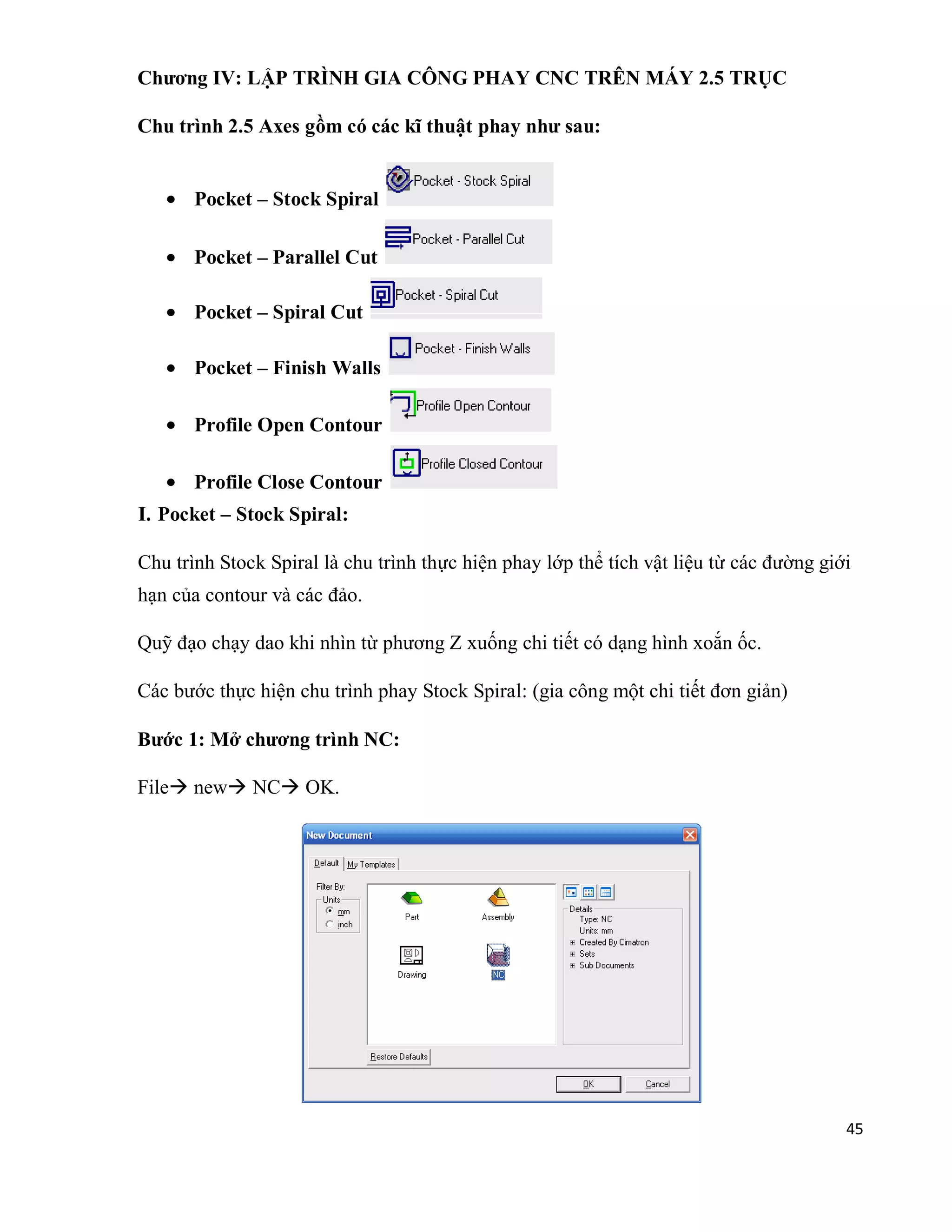 Lap trinh gia cong voi cimatron e8.5 | PDF