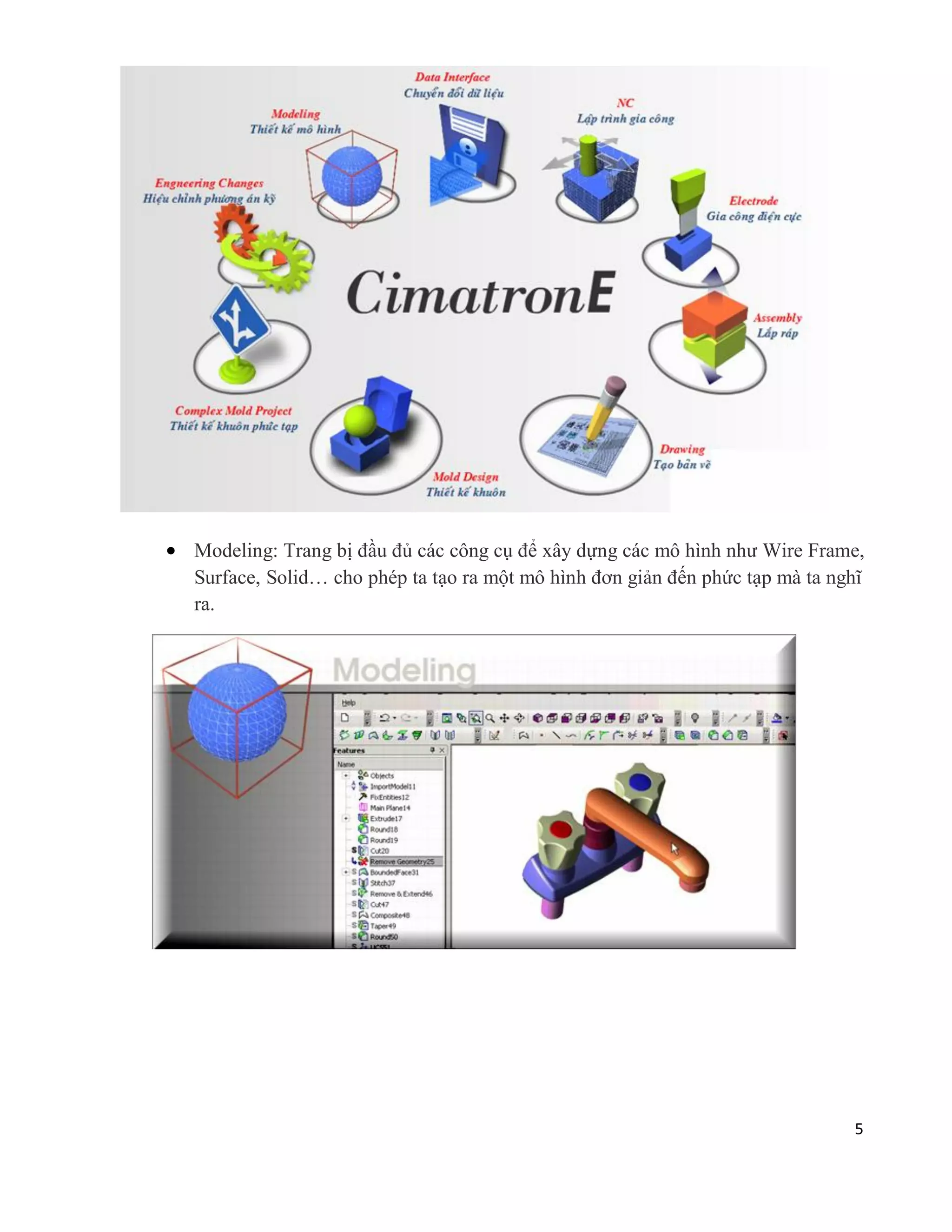 Lap trinh gia cong voi cimatron e8.5 | PDF