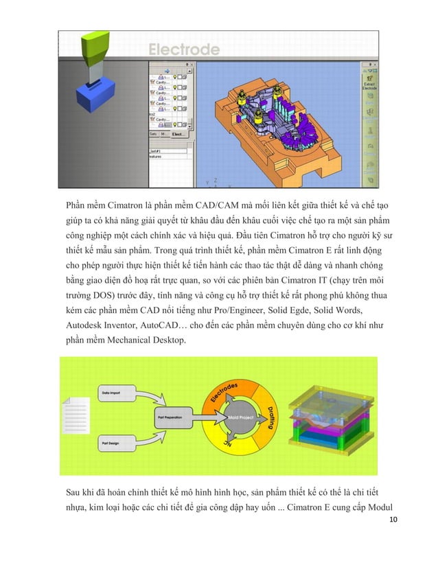 Lap trinh gia cong voi cimatron e8.5 | PDF