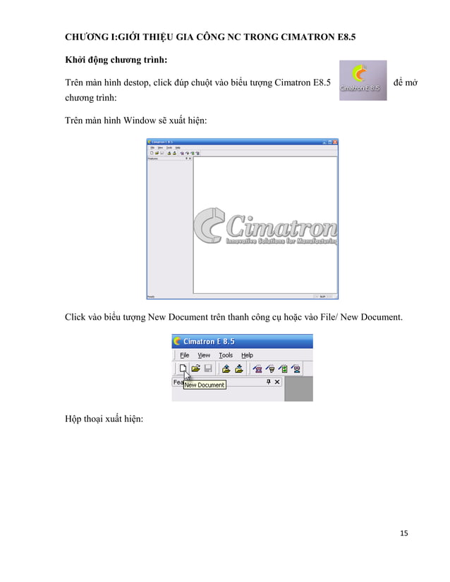 Lap trinh gia cong voi cimatron e8.5 | PDF