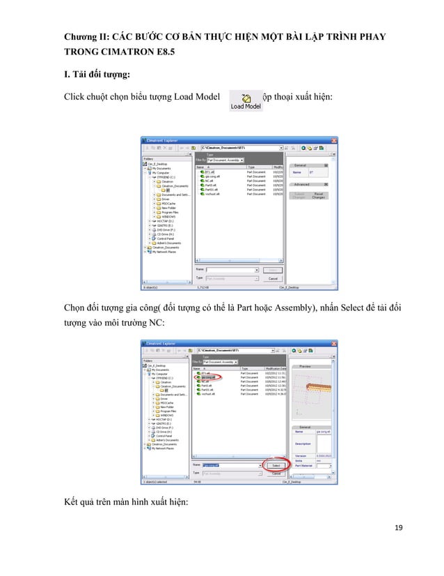 Lap trinh gia cong voi cimatron e8.5 | PDF