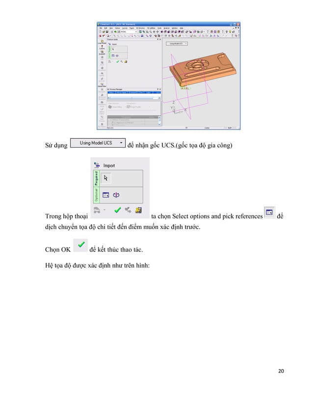 Lap trinh gia cong voi cimatron e8.5 | PDF