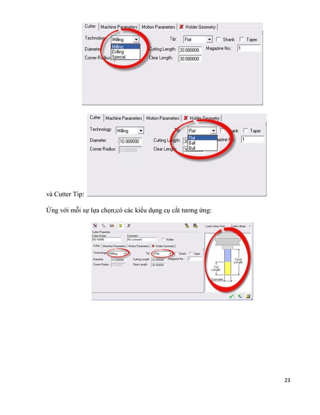 Lap trinh gia cong voi cimatron e8.5 | PDF