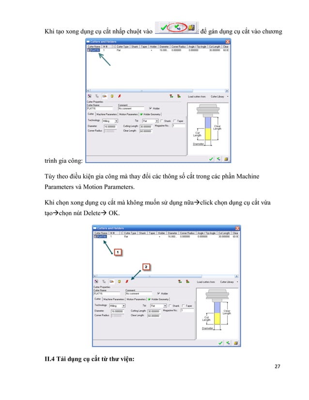 Lap trinh gia cong voi cimatron e8.5 | PDF
