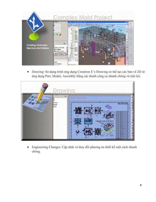 Lap trinh gia cong voi cimatron e8.5 | PDF